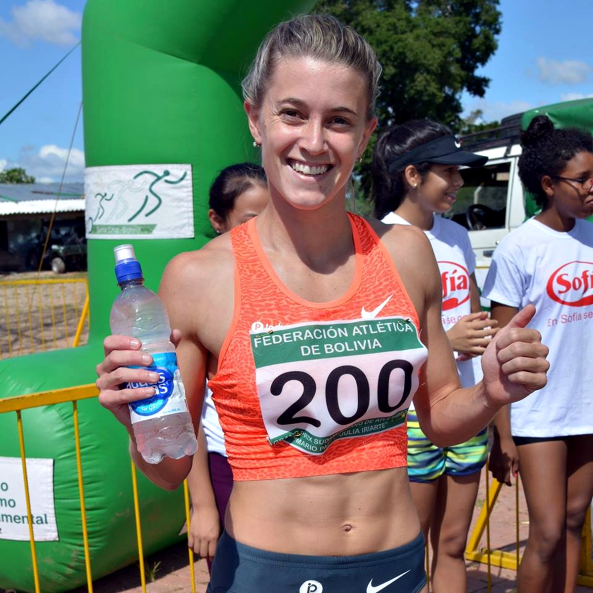 Oro y plata para Woodward en Bolivia