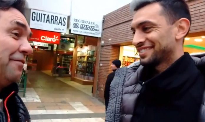 El "Flaco" Pastore en Carlos Paz: "Está es mi casa"