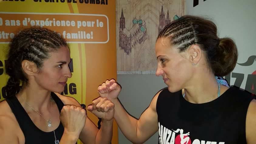 Llegó el día para "La Bonita" Capriolo, peleará por el título del mundo ...