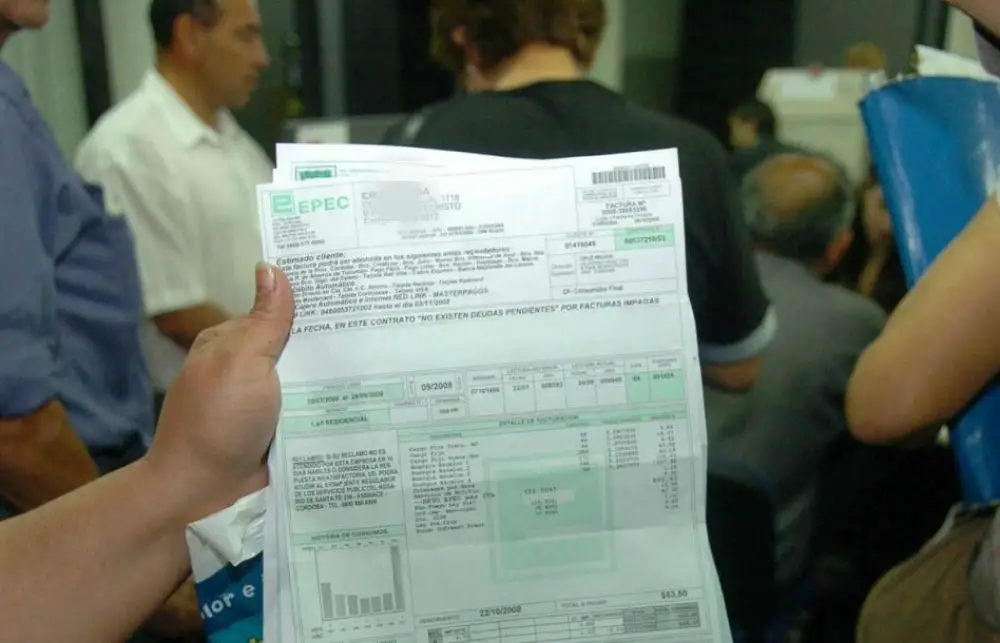 En mayo habrá un nuevo aumento en la boleta de electricidad en Córdoba ...