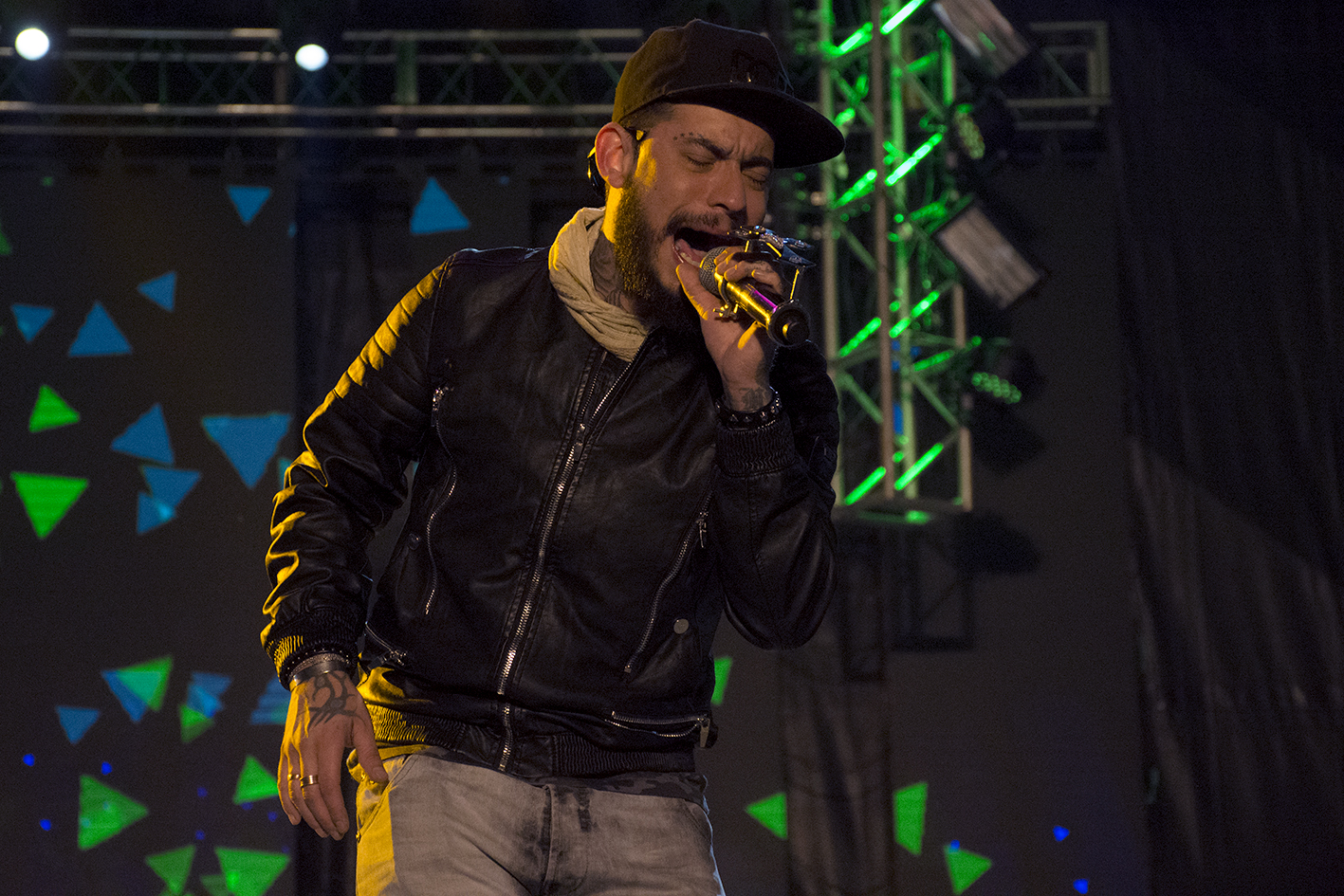 Cuarteto poderoso: Ulises hizo bailar a todos