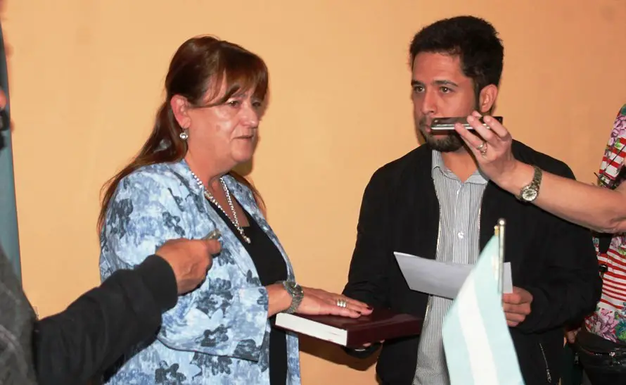 Capilla del Monte: Gabriela Negri asumió la intendencia