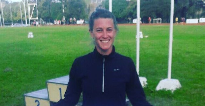 Vicky Woodward obtuvo un tercer puesto del Nacional de Mayores