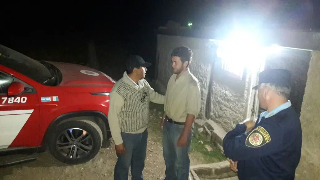 Así encontraron al joven jujeño Aarón Soria Jenks