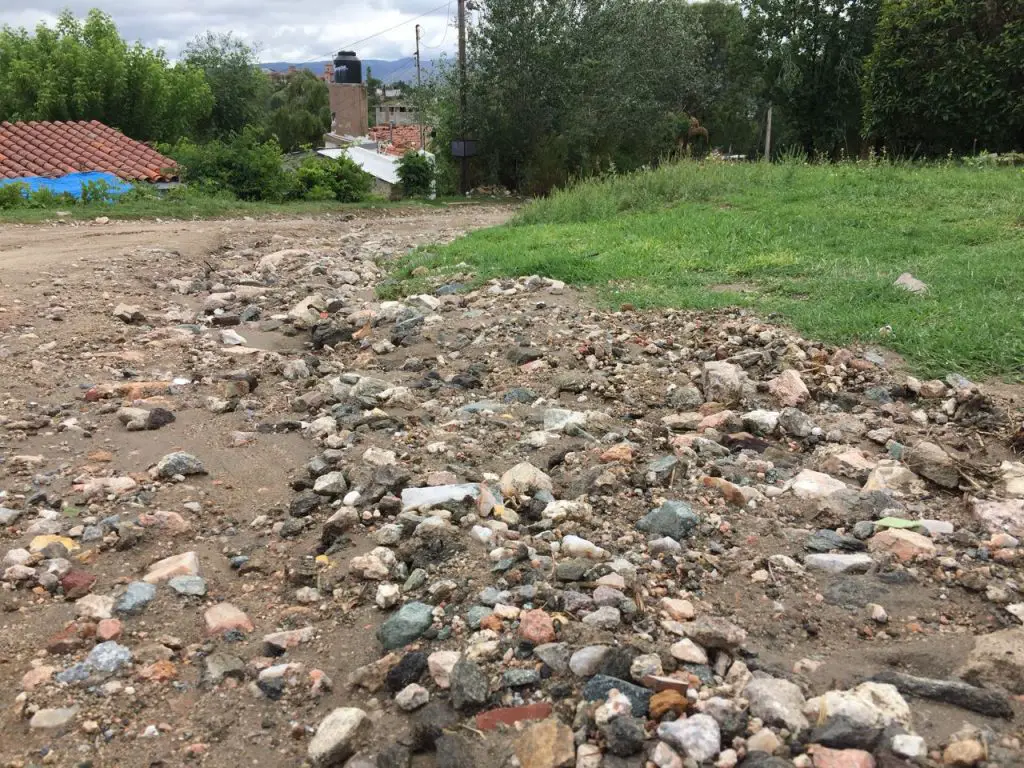 Llueven las quejas por las calles deterioradas