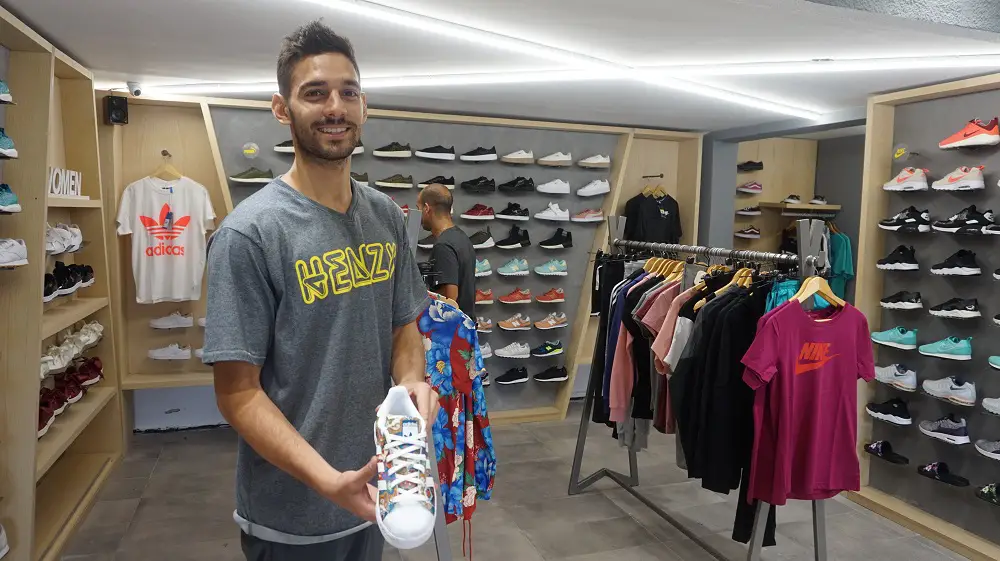 Abrió Henzy, un reducto especial para la moda deportiva