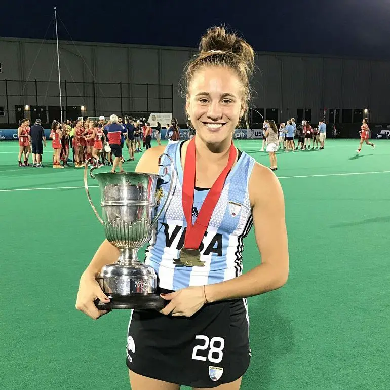 Las Leonas: "Juli" Jankunas, en la lista definitiva para la Copa del Mundo