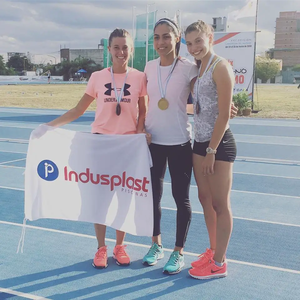 "Vicky" Woodward consiguió su primer podio en los Grand Prix de Uruguay