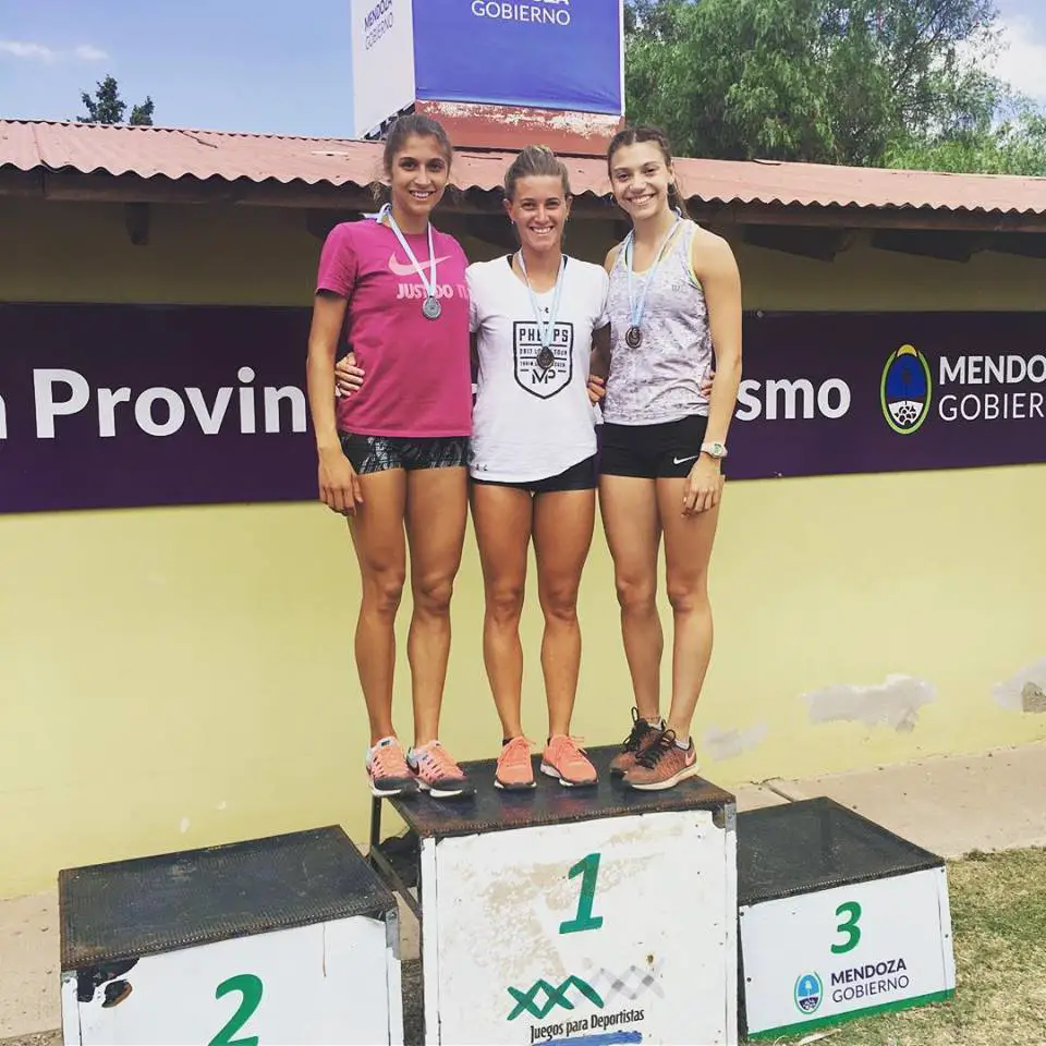 "Vicky" Woodward consiguió el primer podio del año