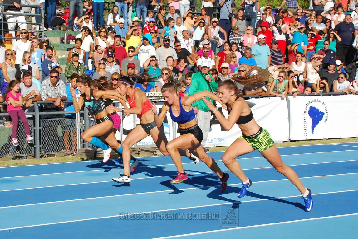 Vicky Woodward consiguió otra medalla en los Grand Prix Sudamericanos