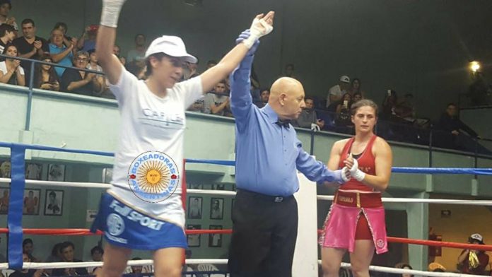 La "Bonita" Capriolo perdió en las tarjetas con Carabajal