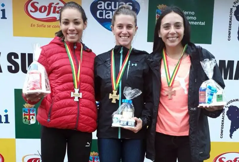 Vicky Woodward fue la mejor velocista en el Grand Prix "Mario Paz"