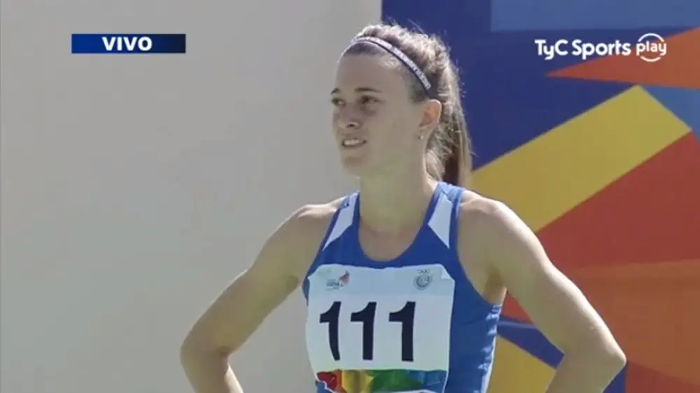 Juegos Odesur: "Vicky" Woodward se metió en la final de los 100 metros