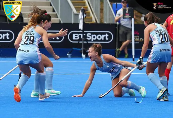 Las Leonas: Debut soñado para Jankunas en el Mundial