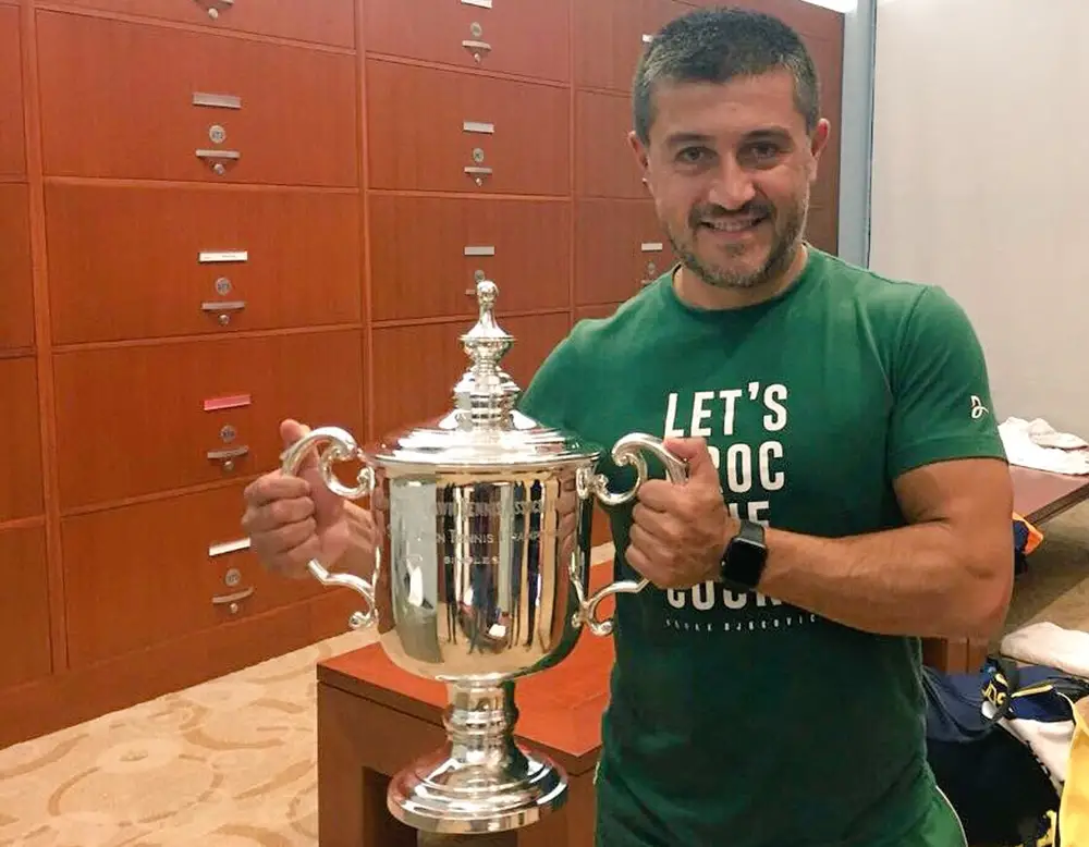 Ulises Badio, el fisioterapeuta carlospacense que festejó el título de ...