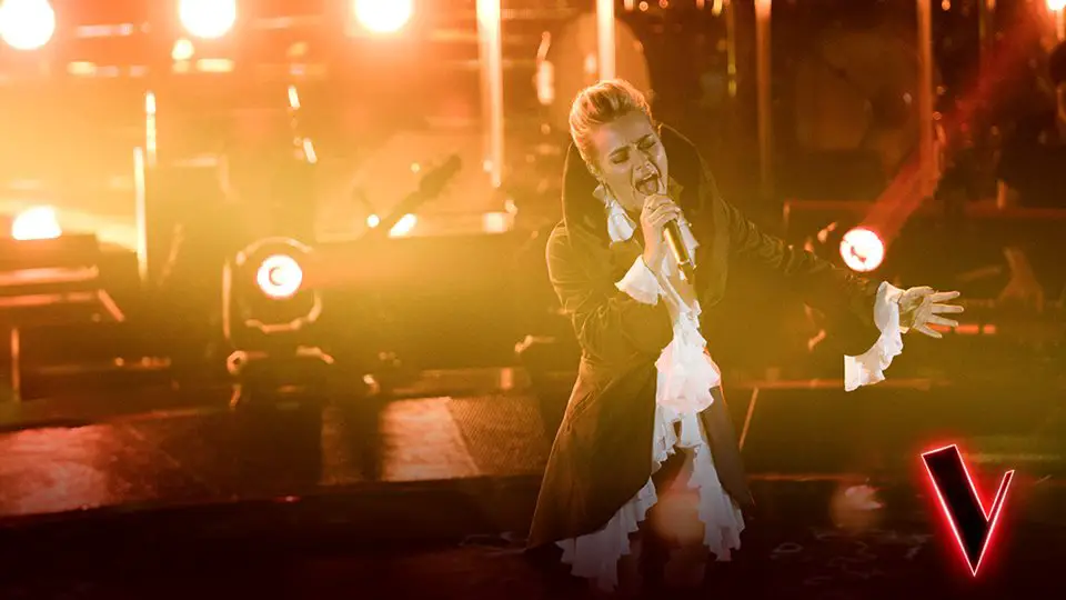 Cindy Coleoni sigue brillando en "La Voz" México