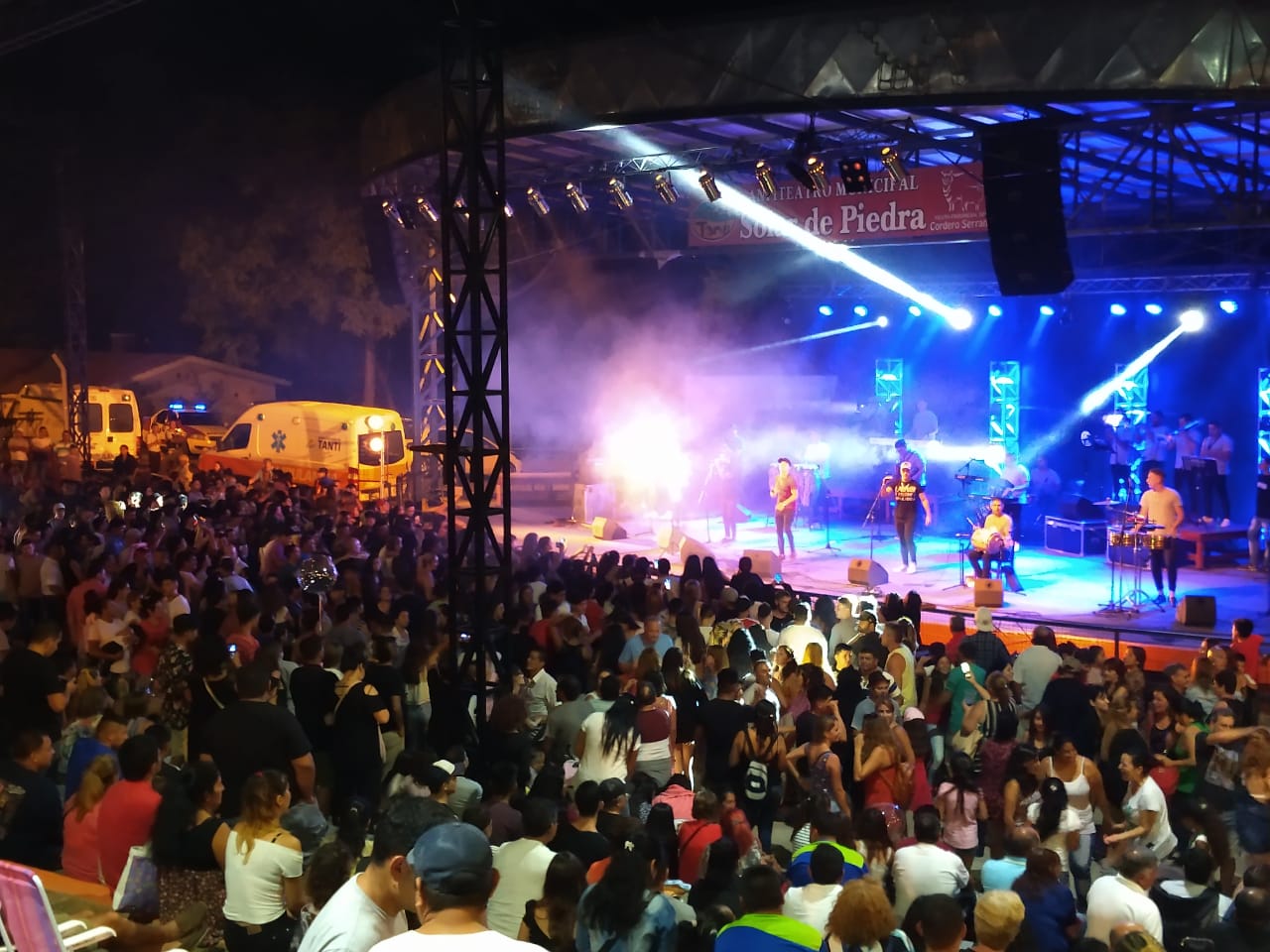 Tanti abrió la temporada con un gran festejo y ritmo “Chipotero”