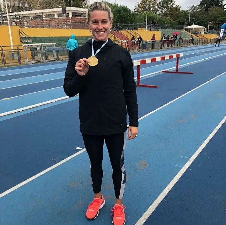 Imparable: Vicky Woodward ganó dos medallas de oro en el Nacional