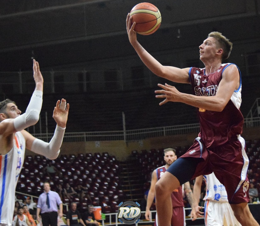 Cristian Cardo sigue sus entrenamientos con Salta Basket para el ...