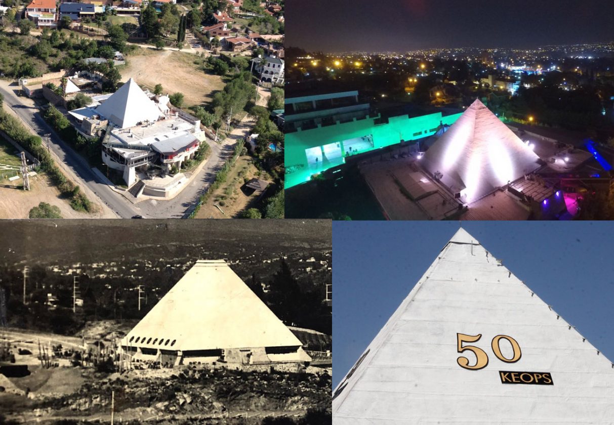 Keops celebra los 50 con una gran fiesta