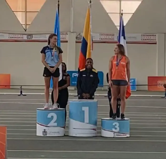 ¡Récord Argentino para Vicky Woodward en Bolivia!