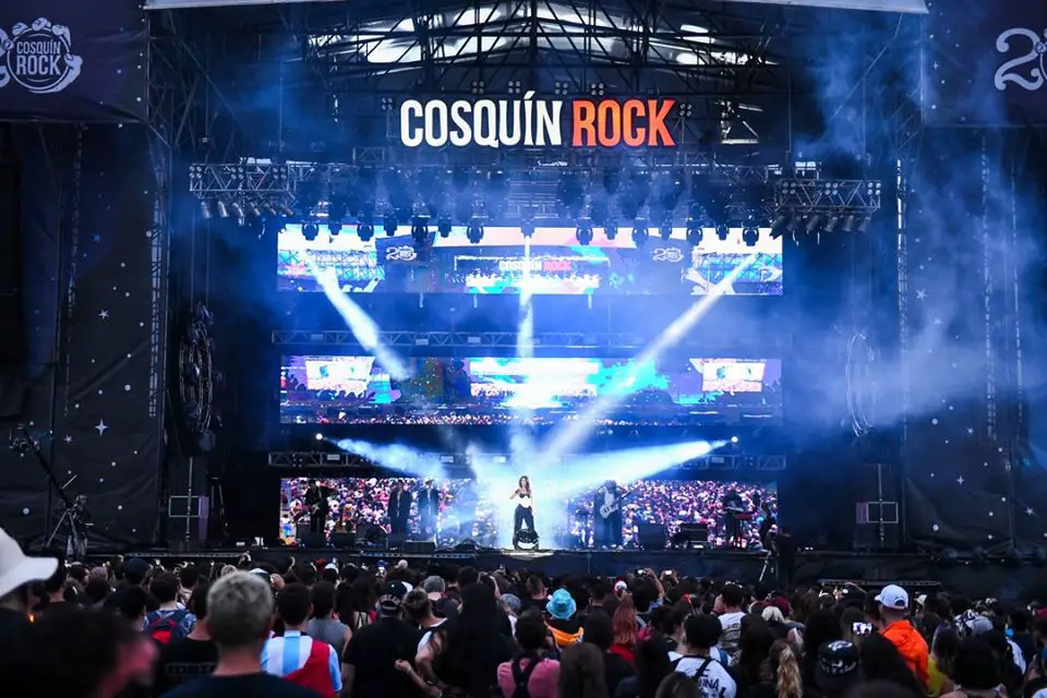 Histórico: Por primera vez en su historia, Cosquín Rock agotó sus ...