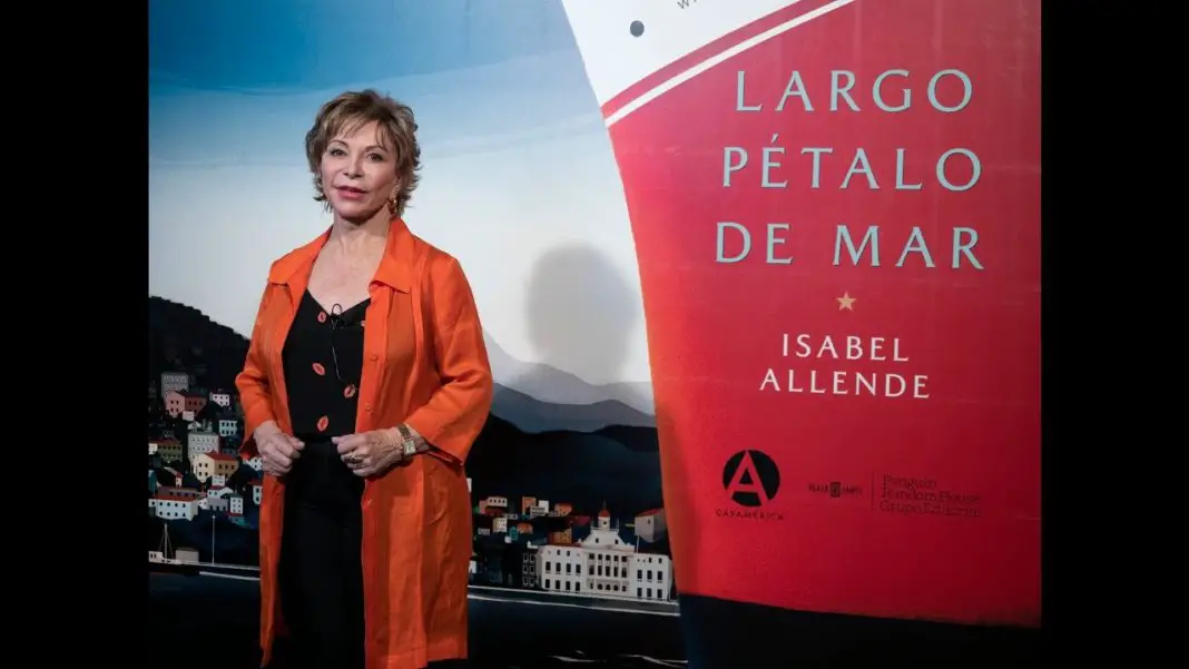 ¿Por qué leer “Largo pétalo de mar” de Isabel Allende?