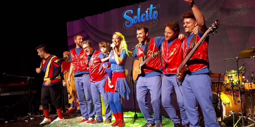 El show de Solcito Fijo: Mini recital recomendado para los más chicos