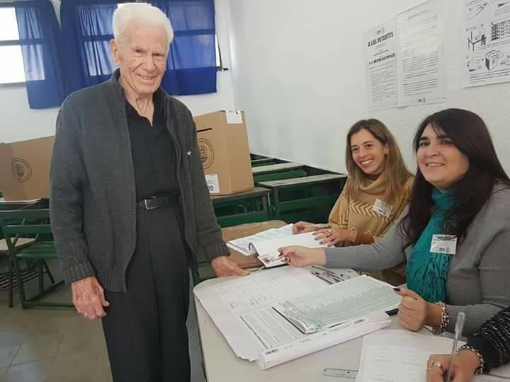 Falleció Leoncio Martín, histórico dirigente radical de Carlos Paz ...