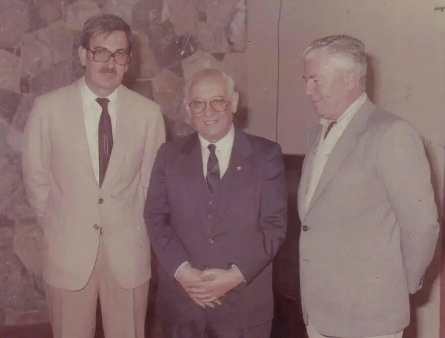 Falleció Leoncio Martín, histórico dirigente radical de Carlos Paz ...