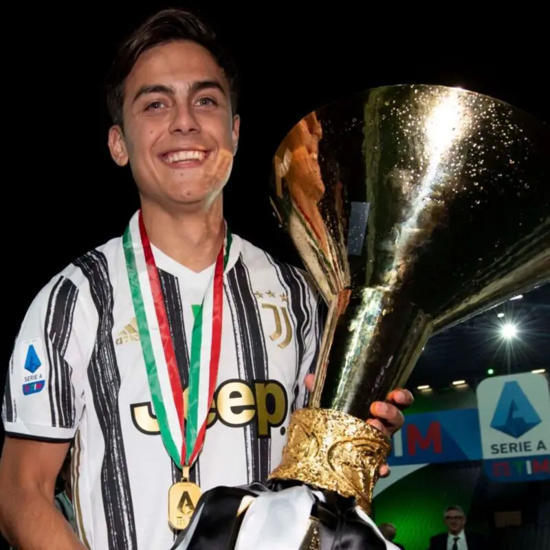 Paulo Dybala, mejor jugador de la Serie A 2019/20