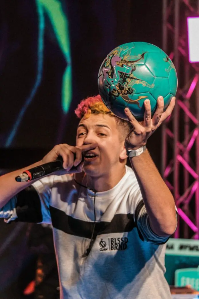 “Mecha” Antonelli, el freestyler que animará la Fiesta de la Primavera ...