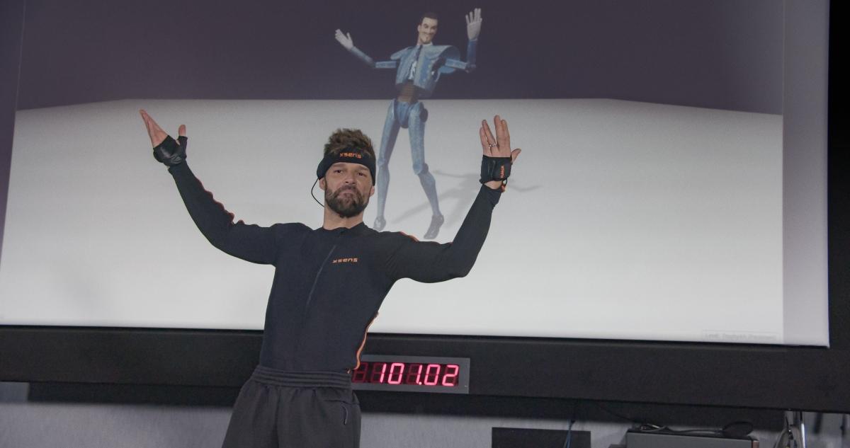 Ricky Martin regresa a la actuación como villano y de la mano de Netflix