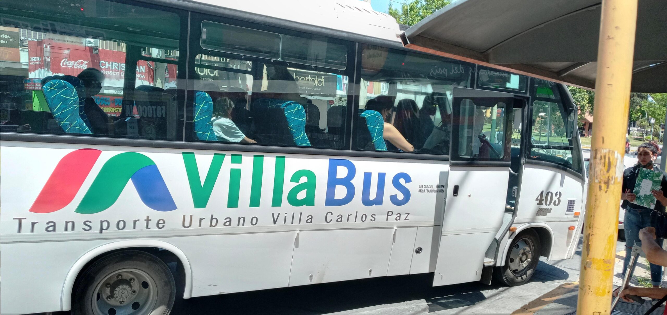 Balance: Cómo fue el primer mes de Villa Bus, el nuevo transporte ...