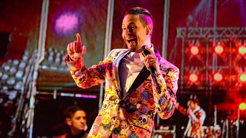 Rodrigo Tapari llega al Acuario con una ráfaga de cumbias