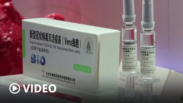 Anmat autorizó la vacuna Sinopharm en los mayores de 60 años