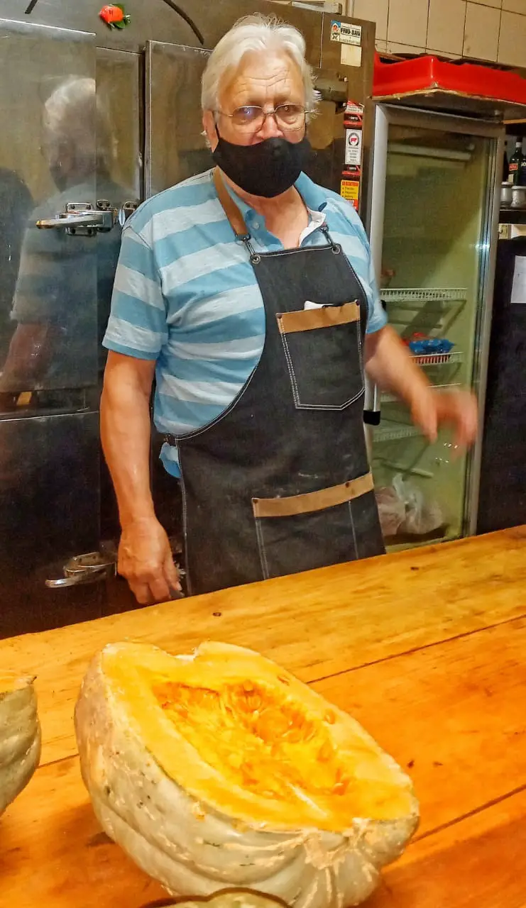 Antonio Berioli y su receta del locro más pulsudo y tradicional de ...