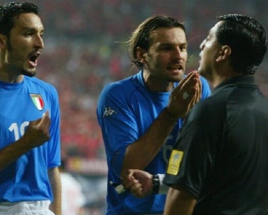 Byron Moreno: La historia del árbitro más escandaloso