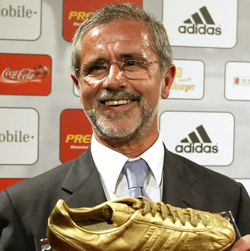 Murió Gerd Müller, leyenda del fútbol mundial