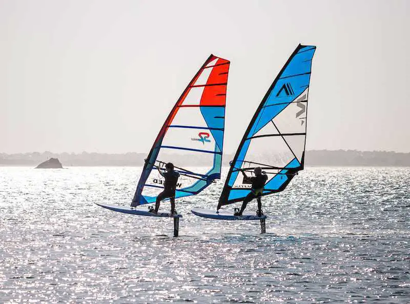 El primer campeonato argentino de windfoil por equipos se corre en ...