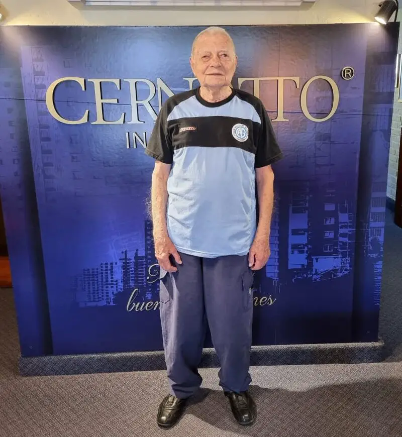 Rodolfo Cernotto cumple 100 años: el recuerdo de su paso por la primera ...