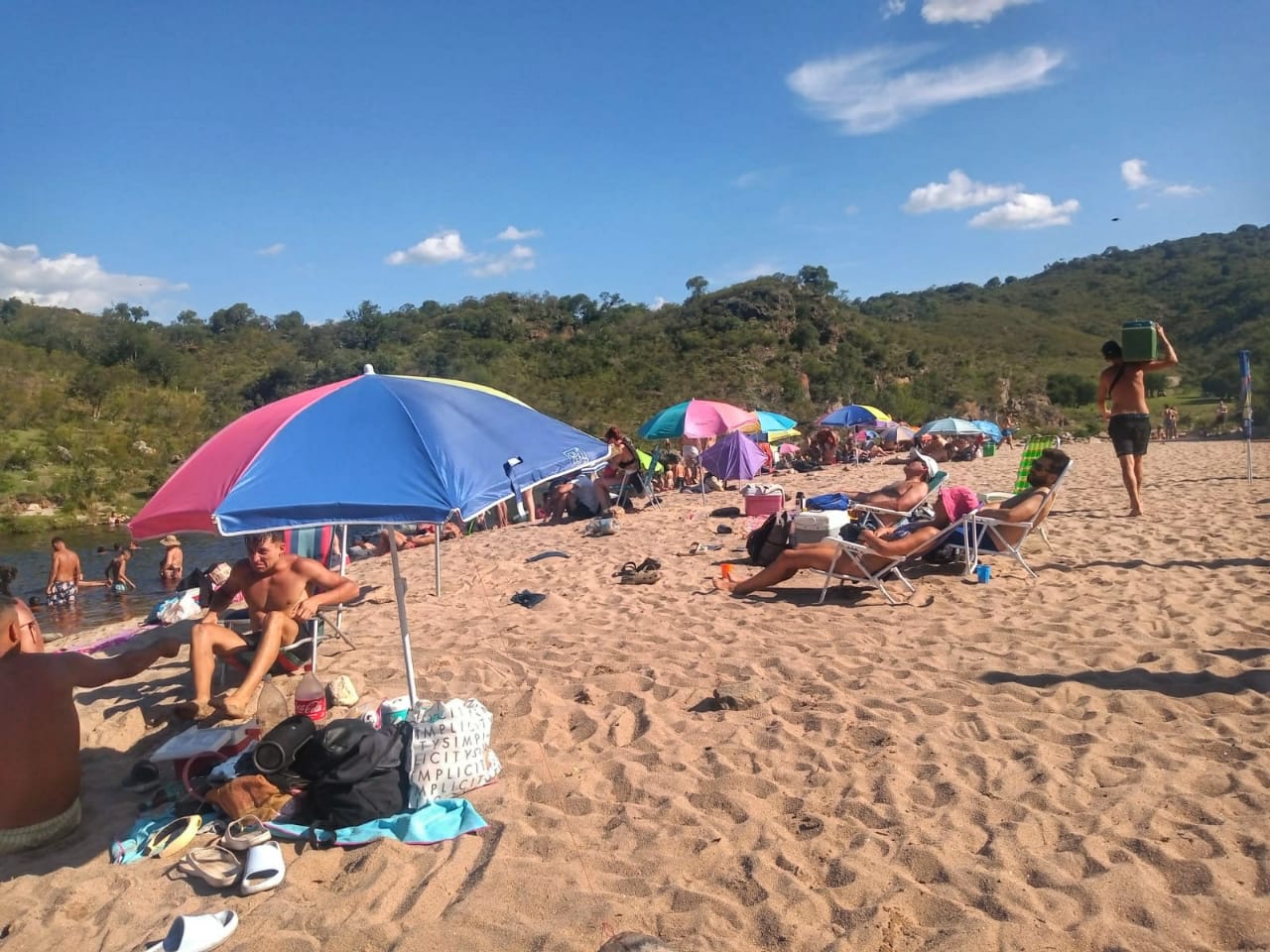 La Playa de los Hippies: un paraíso protegido que hay que cuidar entre todos
