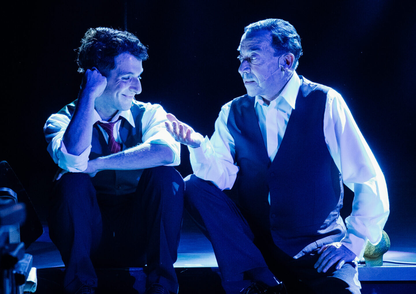 Así comenzó a despedirse Aníbal Pachano de los escenarios en Carlos Paz