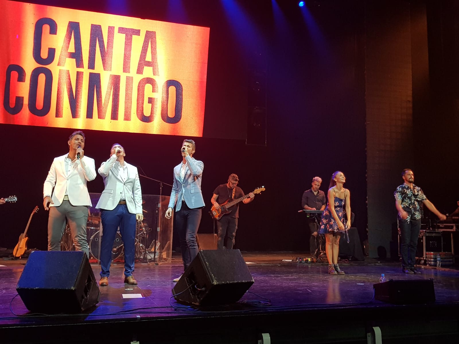 Destino San Javier celebró el Día de los Enamorados en el Teatro Luxor ...