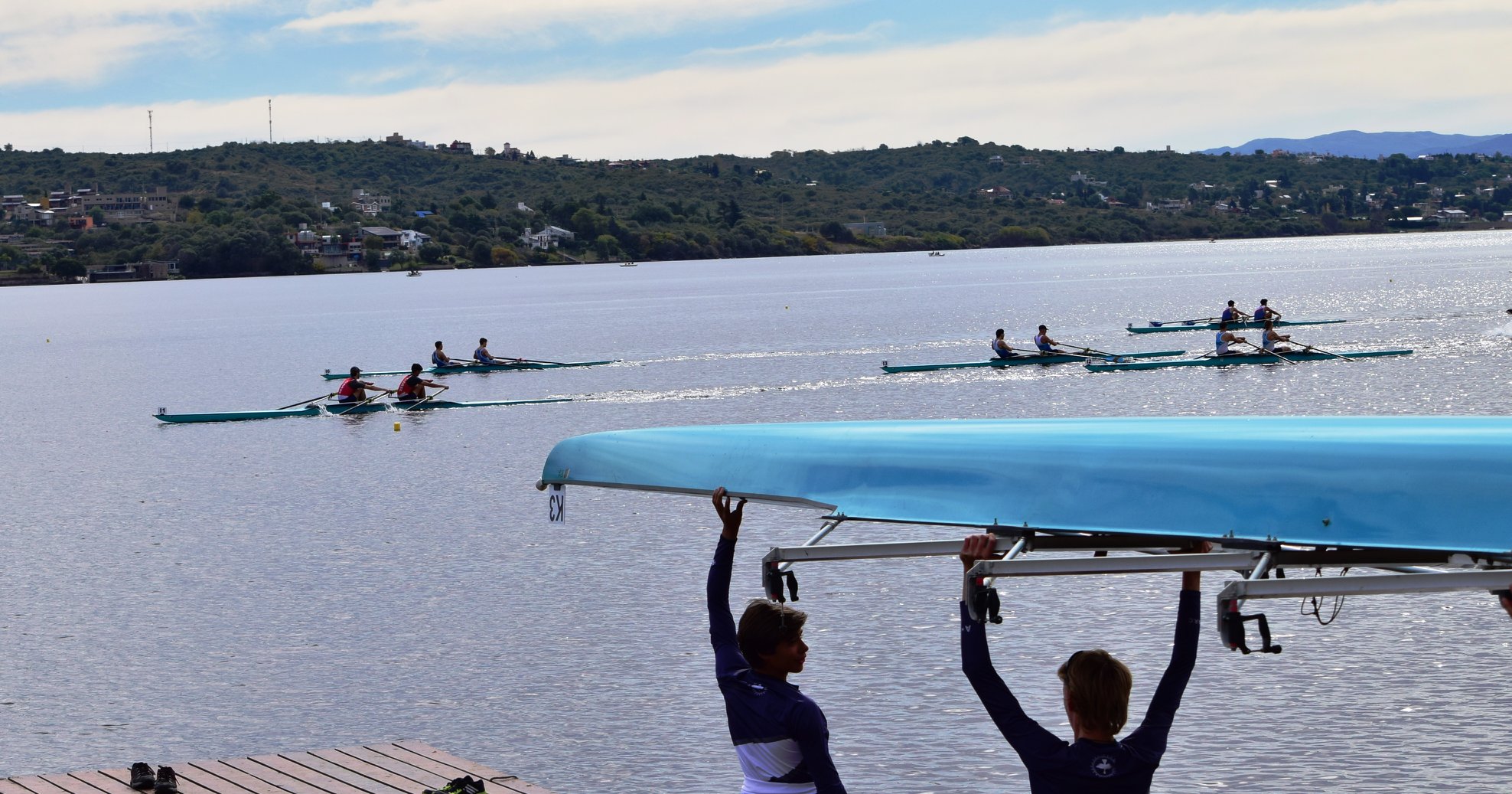 La Asociación Cordobesa de Remo invita a sus clases de remo olímpico en ...