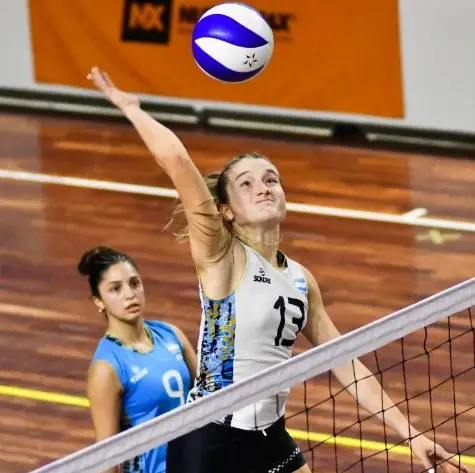 Bianca Garibaldi entrena con la Selección Argentina en San Luis