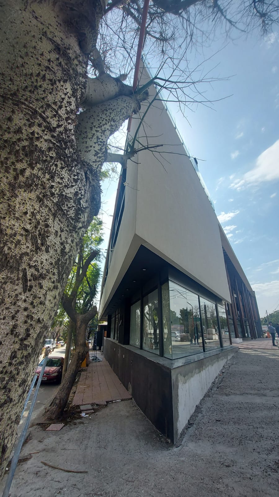 La esquina más filosa