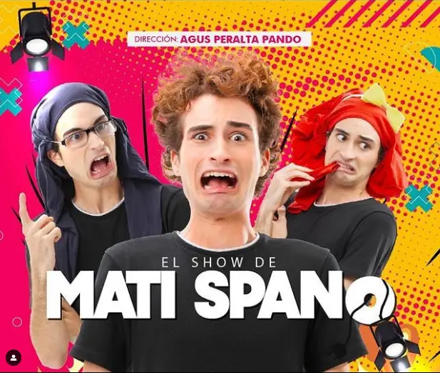 El show del tiktoker Mati Spano llega a Carlos Paz