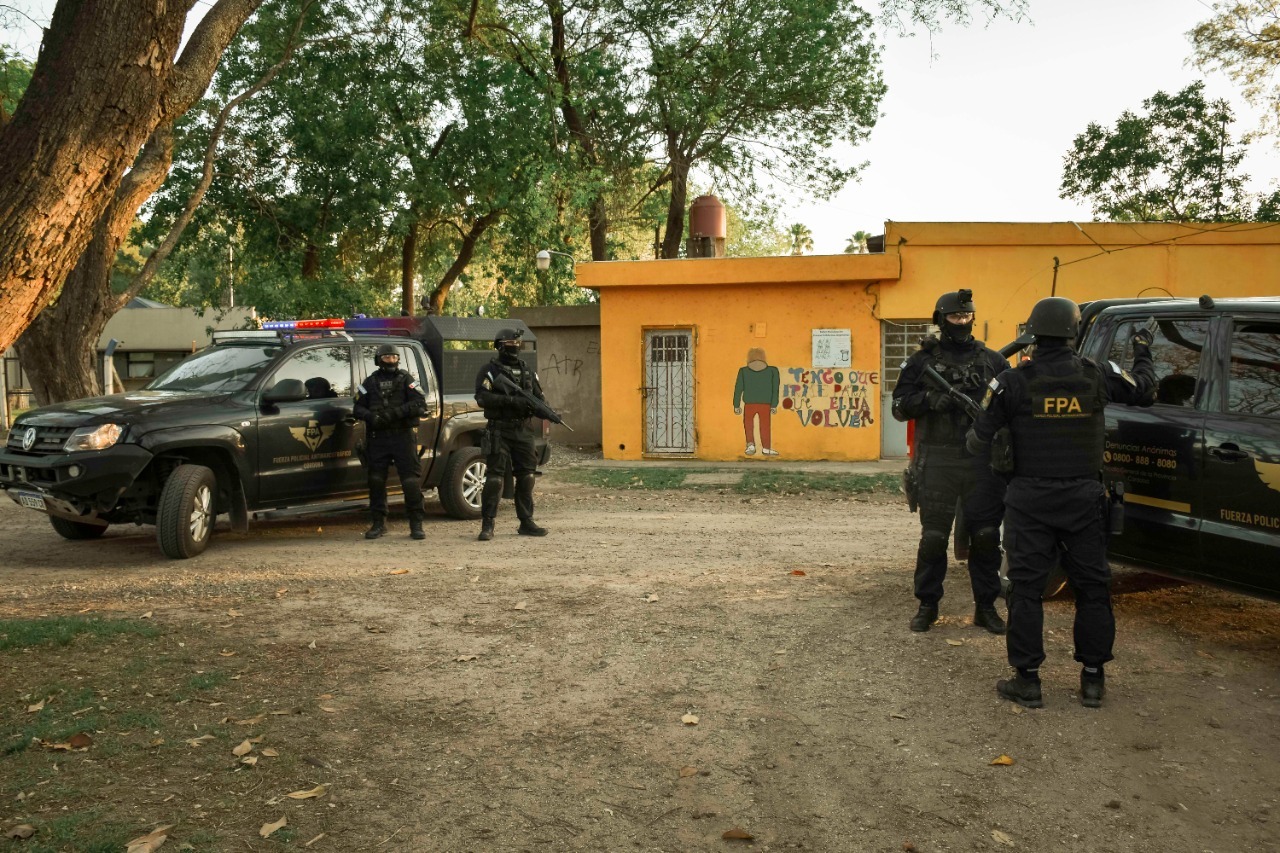 Usaban el Playón Municipal de Corral de Bustos para vender cocaína