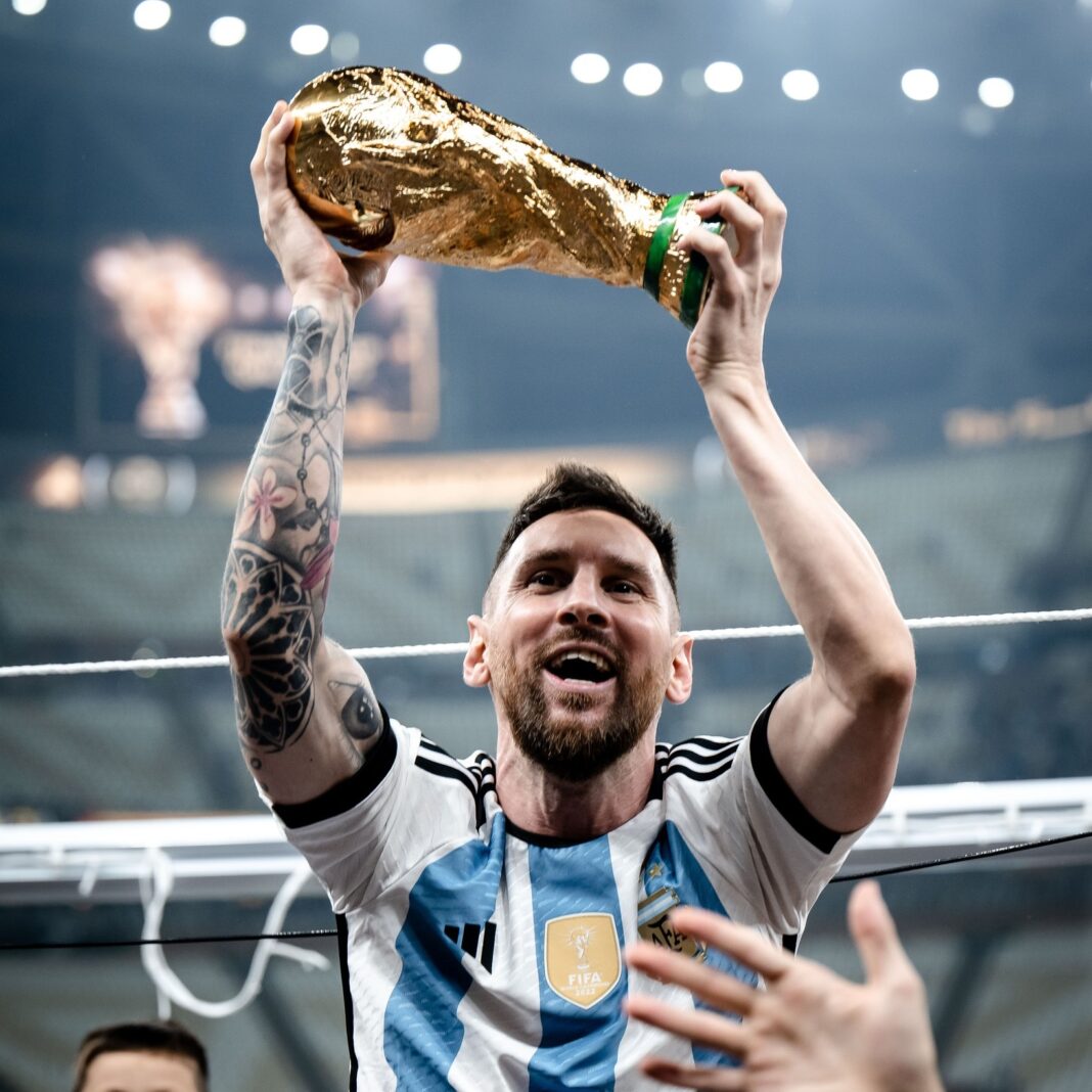 La foto de Messi con la Copa es la más "likeada" de la historia de ...